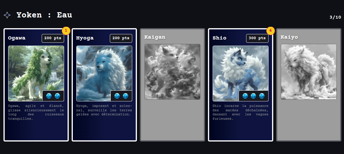 Yoken Quest : Catch all Yoken